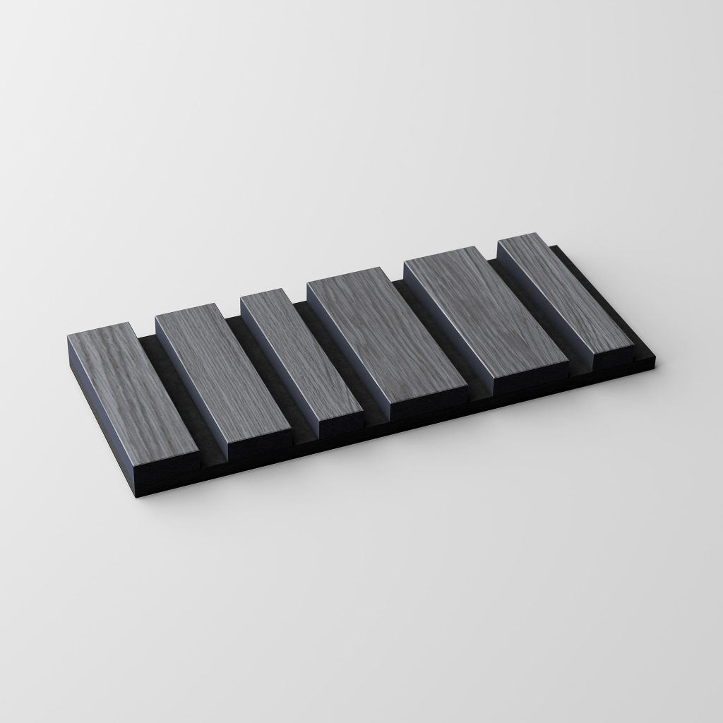 Sample Ribbon-Wood Barcode 3-pack - WallRibbon